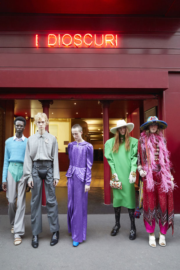 DISCOVER ALL GUCCI SPRING SUMMER 2019 LOOKS