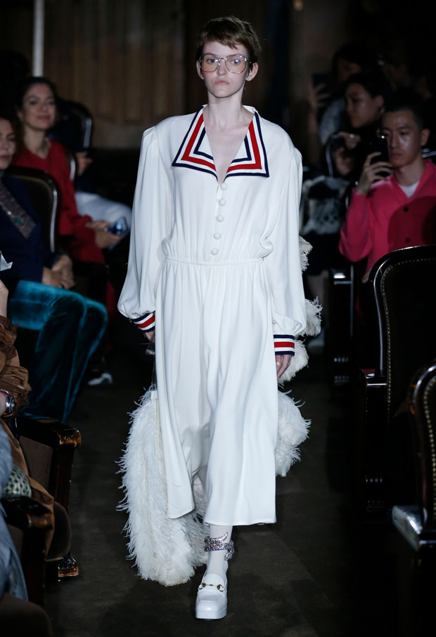 DISCOVER ALL GUCCI SPRING SUMMER 2019 LOOKS