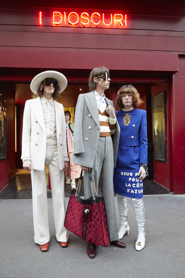 DISCOVER ALL GUCCI SPRING SUMMER 2019 LOOKS