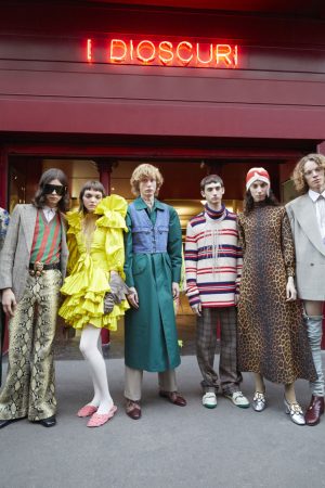 DISCOVER ALL GUCCI SPRING SUMMER 2019 LOOKS