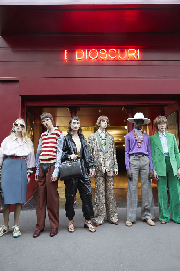 DISCOVER ALL GUCCI SPRING SUMMER 2019 LOOKS
