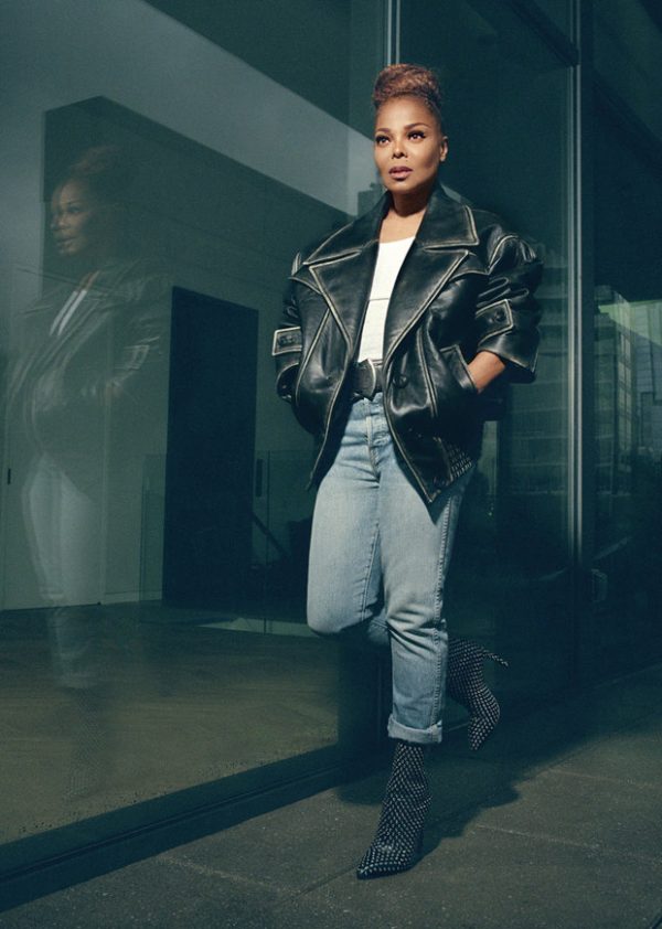 Janet Jackson is the Cover Star of InStyle Magazine October 2018 Issue