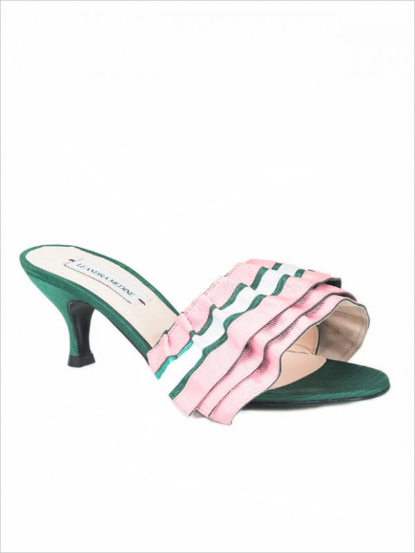 Leandra Medine Launches Shoe Collection at The Webster