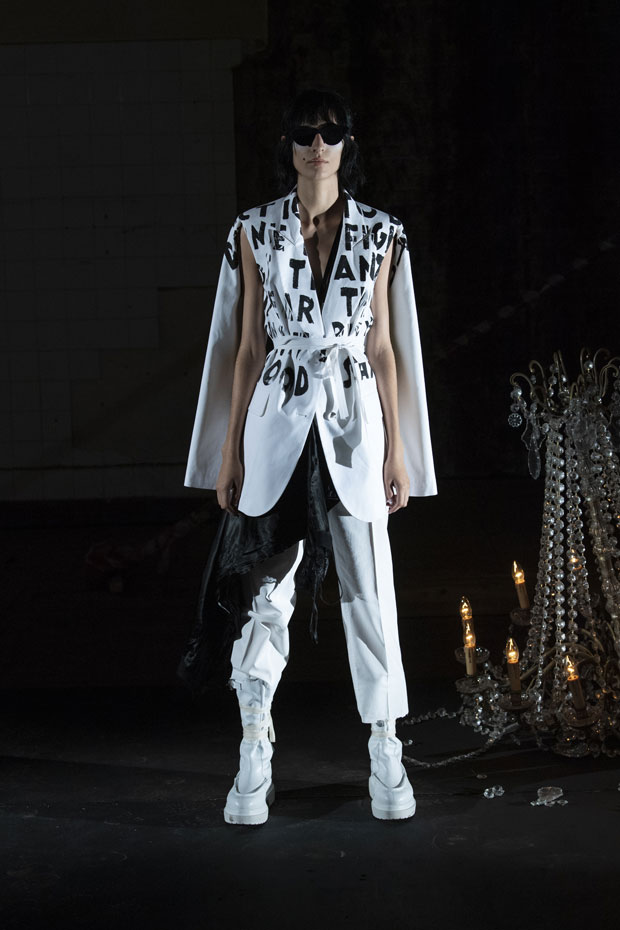 #LFW: MM6 Maison Margiela Spring Summer 2019 Collection
