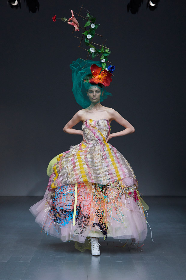#LFW: MATTY BOVAN Spring Summer 2019 Collection