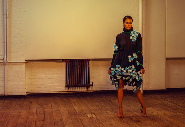 Exclusive Interview With NANA GOTTI and 1st Look of Her SS19 Collection