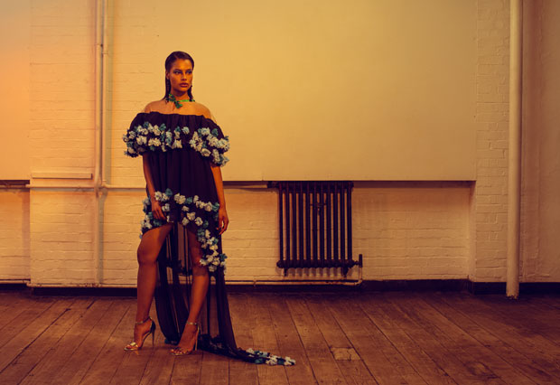 Exclusive Interview With NANA GOTTI and 1st Look of Her SS19 Collection