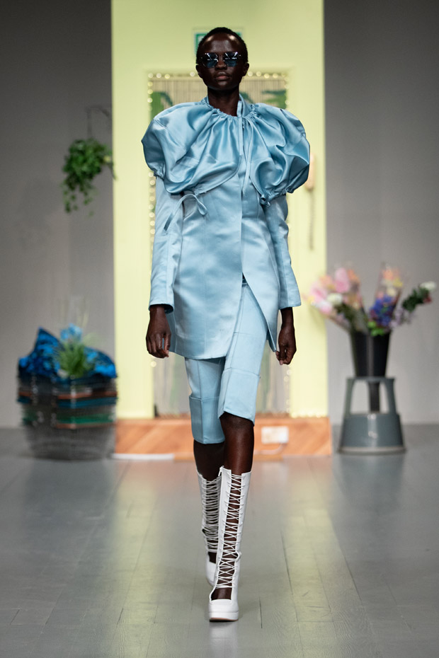 #LFW: RICHARD MALONE Spring Summer 2019 Collection