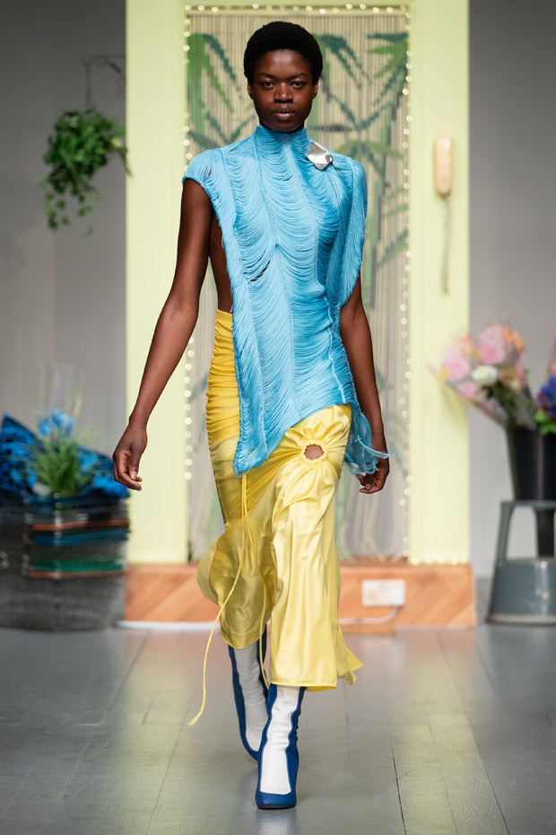 #LFW: RICHARD MALONE Spring Summer 2019 Collection