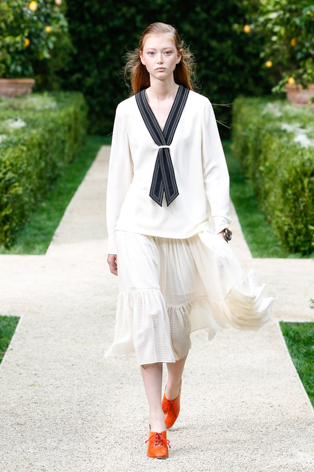 #NYFW: TORY BURCH Spring Summer 2019 Collection