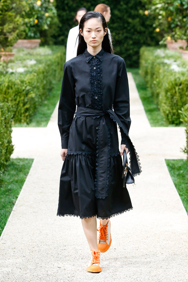 #NYFW: TORY BURCH Spring Summer 2019 Collection