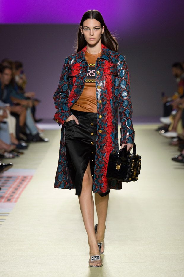 #MFW: VERSACE Spring Summer 2019 Collection