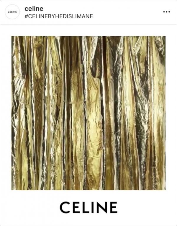 CELINE Introduces New Logo + See the First Bag by Hedi Slimane