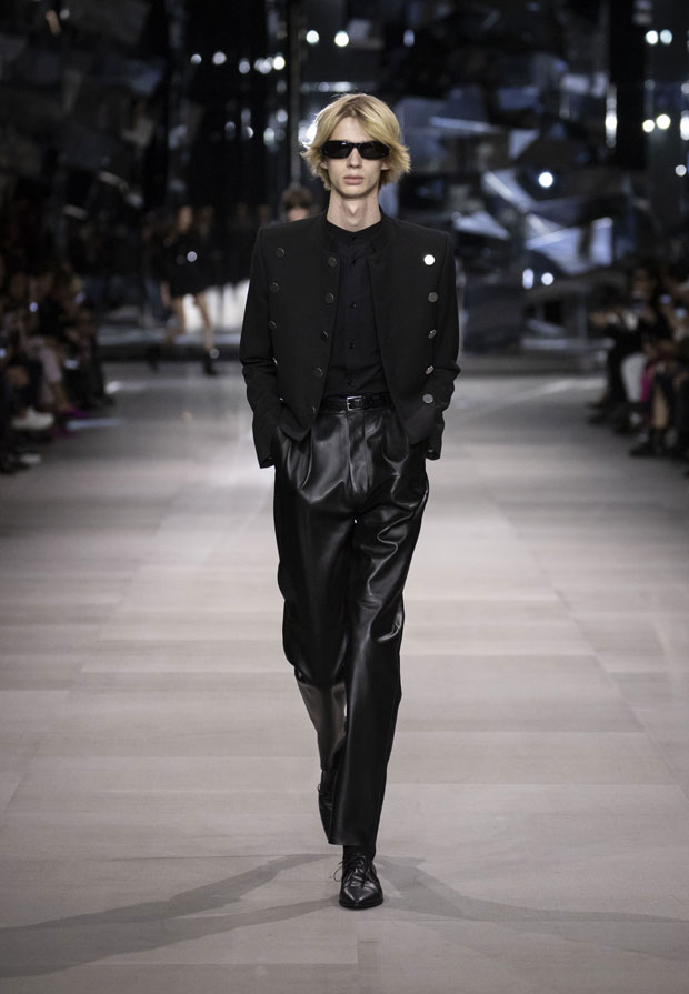 #PFW: Hedi Slimane for CELINE Spring Summer 2019