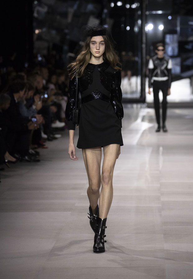 #PFW: Hedi Slimane for CELINE Spring Summer 2019