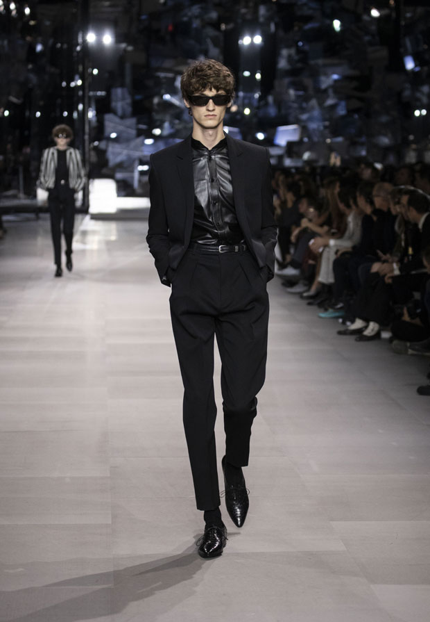 #PFW: Hedi Slimane for CELINE Spring Summer 2019