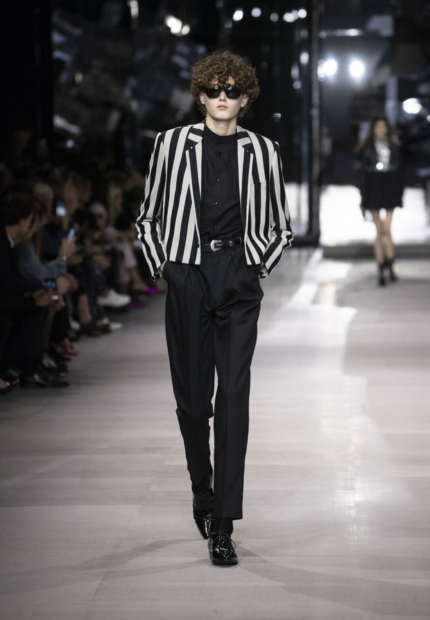 #PFW: Hedi Slimane for CELINE Spring Summer 2019