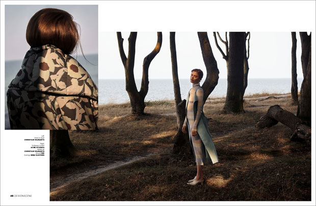 DESIGN SCENE MAGAZINE EXORBITANCE ISSUE IS OUT NOW!