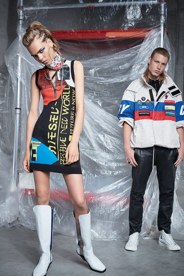 LOOKBOOK: Discover DIESEL Spring 2019 Collection