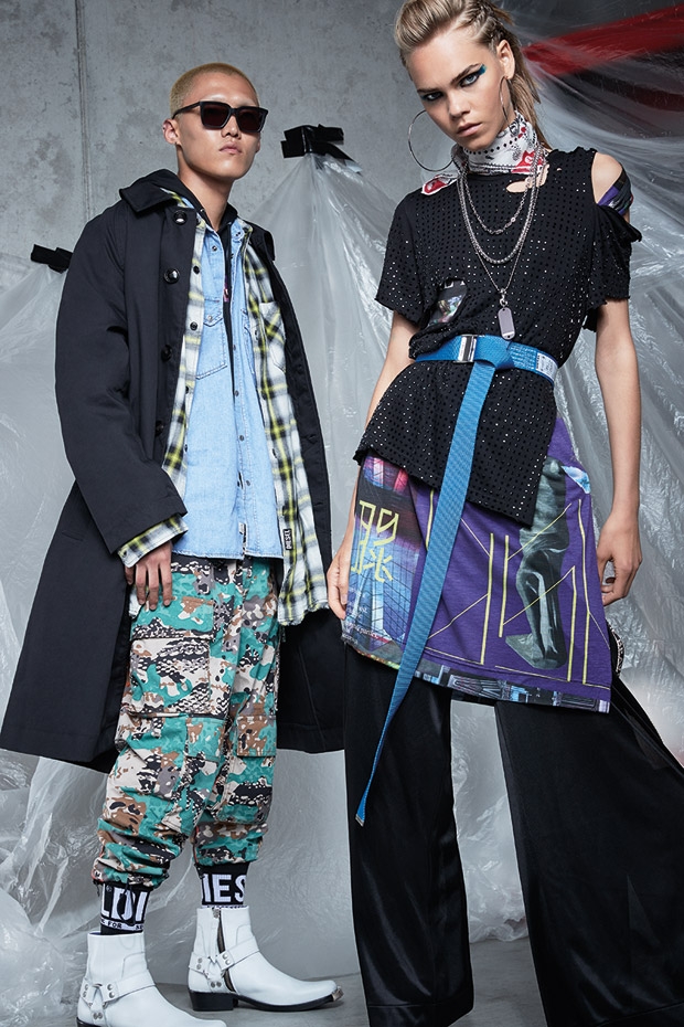 LOOKBOOK: Discover DIESEL Spring 2019 Collection
