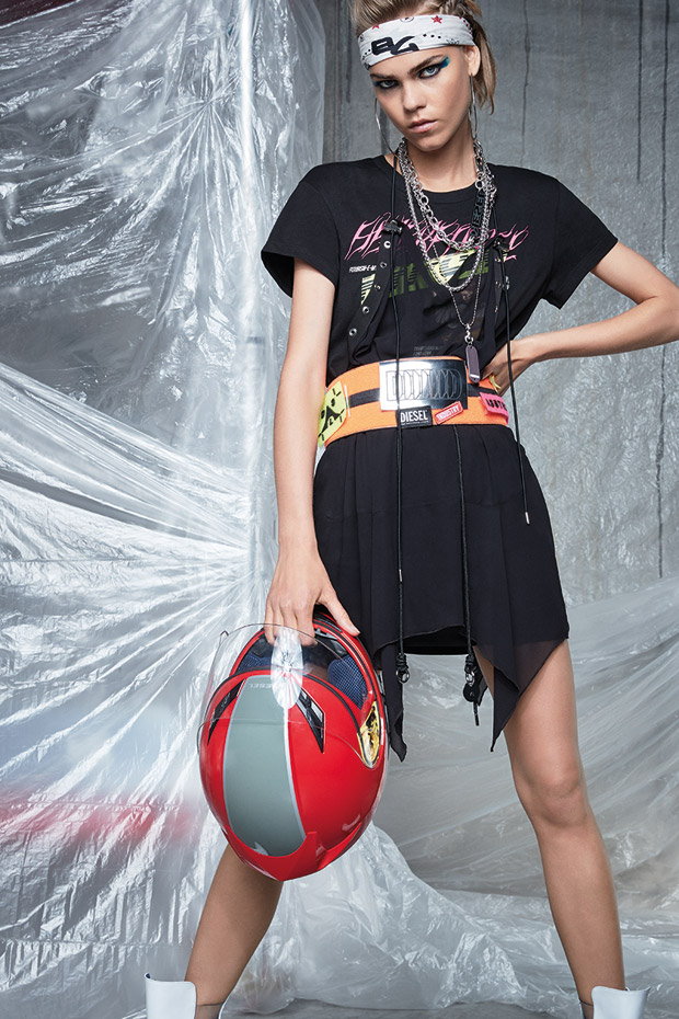 LOOKBOOK: Discover DIESEL Spring 2019 Collection
