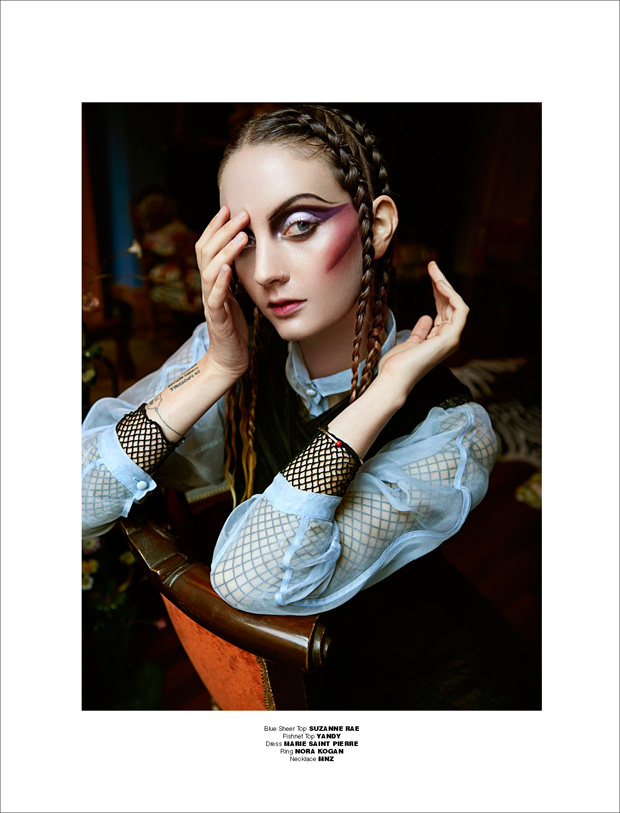 ALTER EGO by HELEN ERIKSSON for DESIGN SCENE MAGAZINE