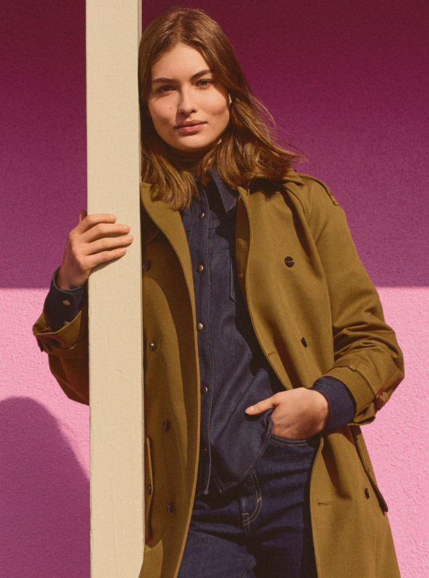 Grace Elizabeth & Nora Attal Model H&M Studio Fall Winter 2018.19 ...