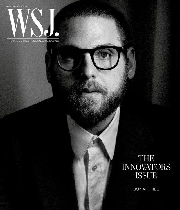 Film Innovator: Jonah Hill Stars in WSJ. Magazine November 2018 Issue
