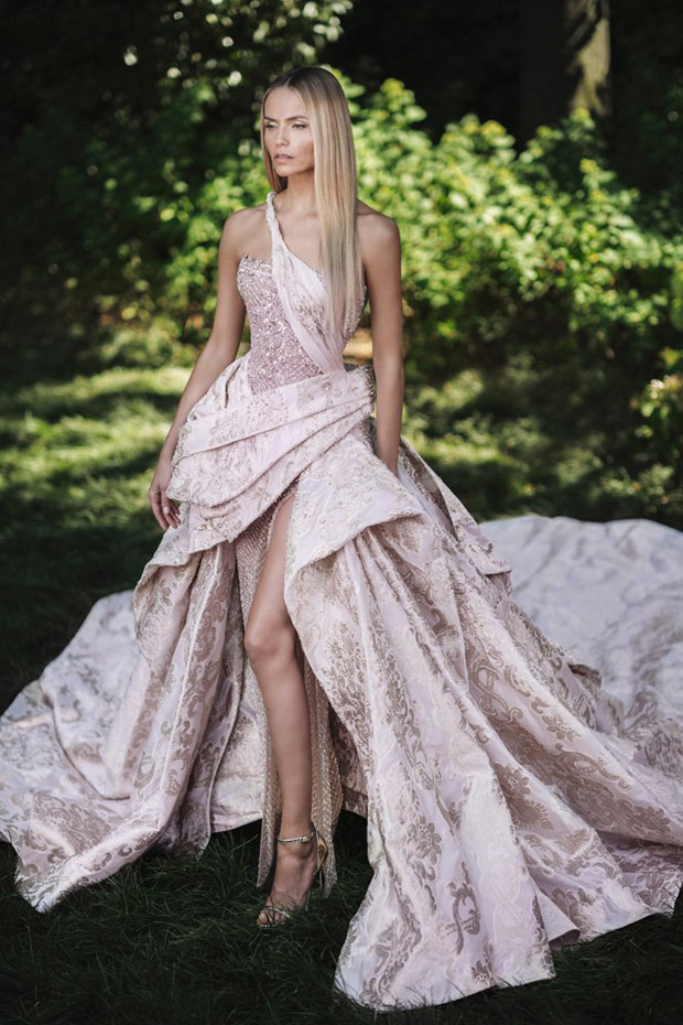 Natasha Poly Models Atelier Versace Fall Winter 2018.19 Collection