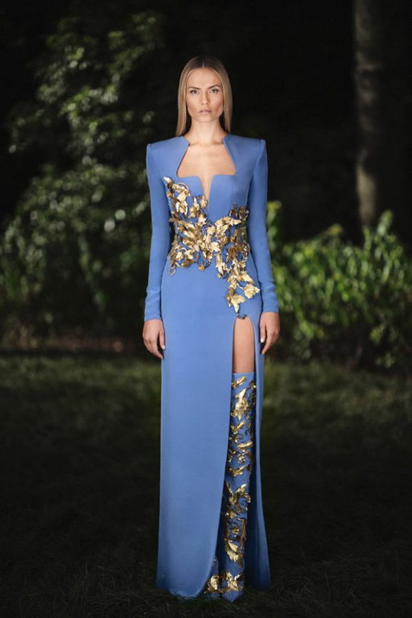 Natasha Poly Models Atelier Versace Fall Winter 2018.19 Collection