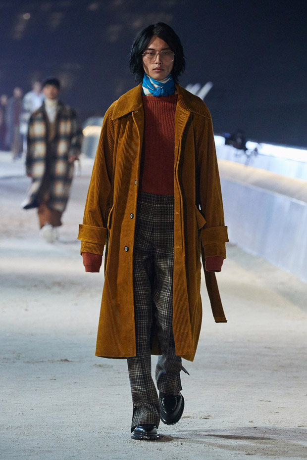 SEOUL: SOLID HOMME Spring Summer 2019 Collection