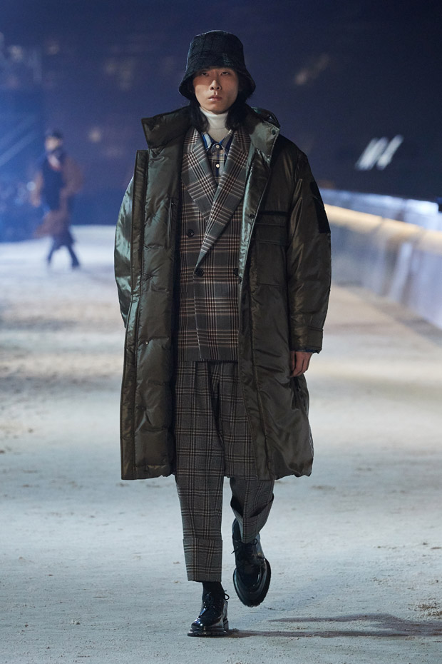 SEOUL: SOLID HOMME Spring Summer 2019 Collection