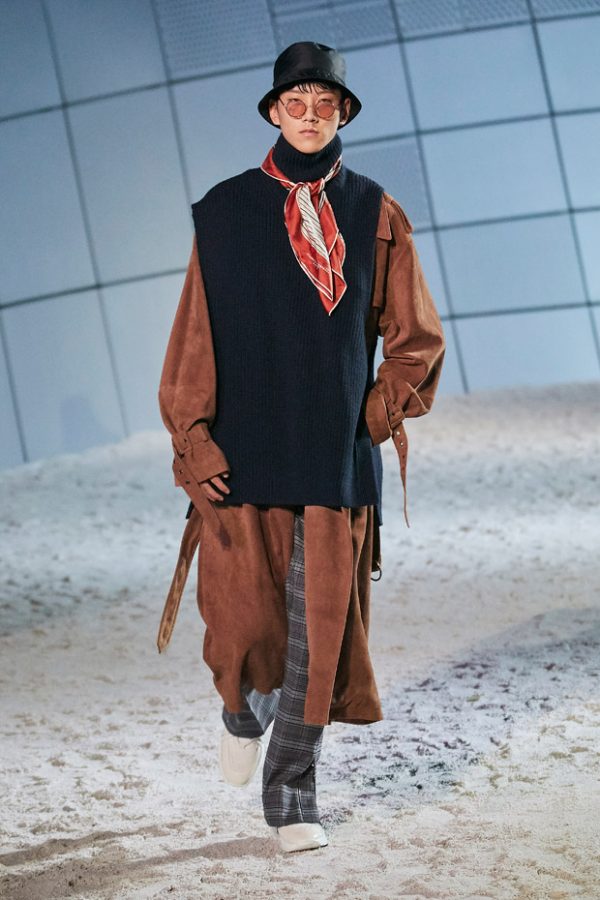 SEOUL: SOLID HOMME Spring Summer 2019 Collection