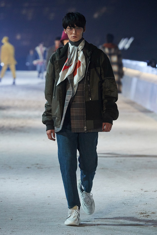 SEOUL: SOLID HOMME Spring Summer 2019 Collection