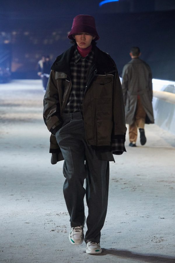 SEOUL: SOLID HOMME Spring Summer 2019 Collection