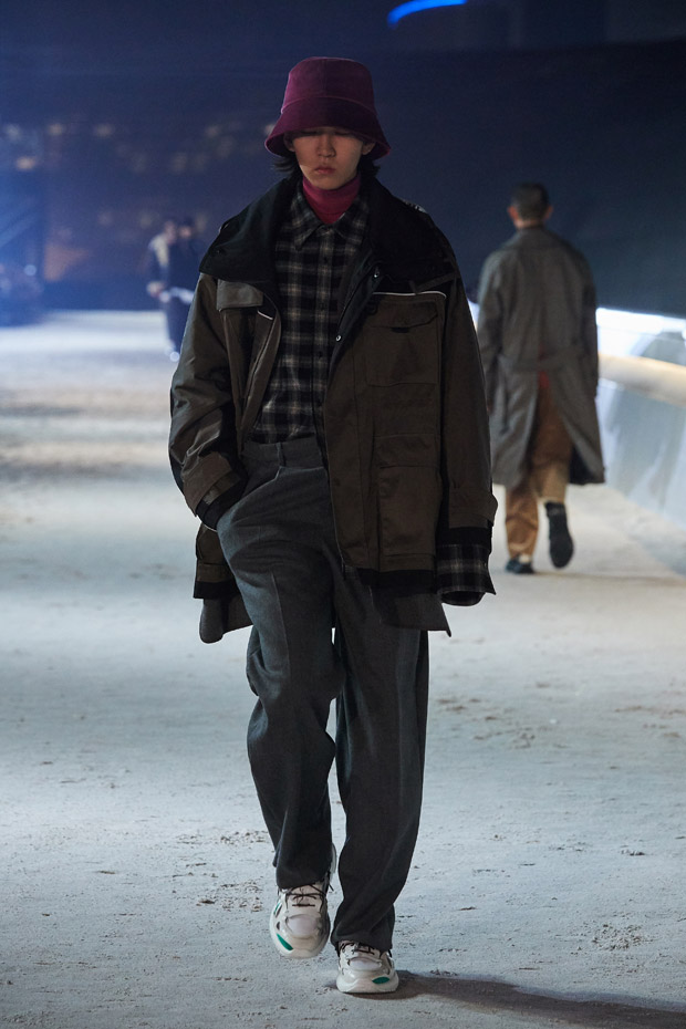 SEOUL: SOLID HOMME Spring Summer 2019 Collection