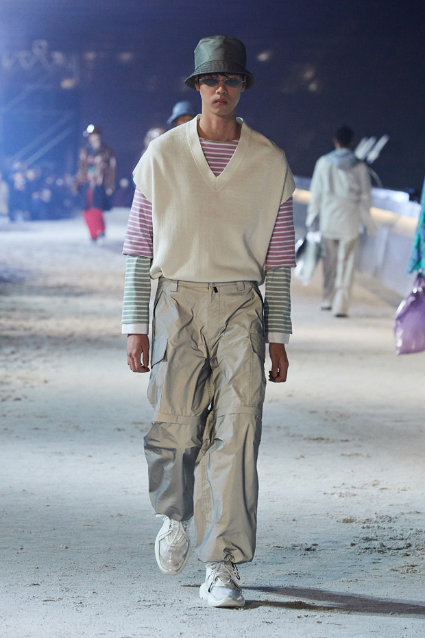 SEOUL: SOLID HOMME Spring Summer 2019 Collection