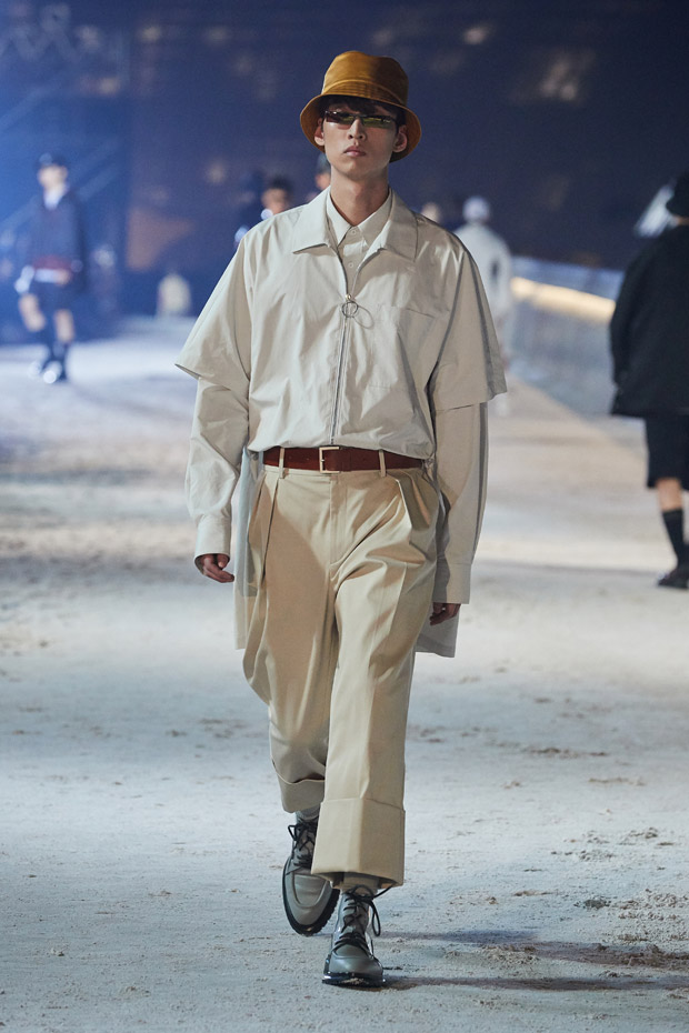 SEOUL: SOLID HOMME Spring Summer 2019 Collection
