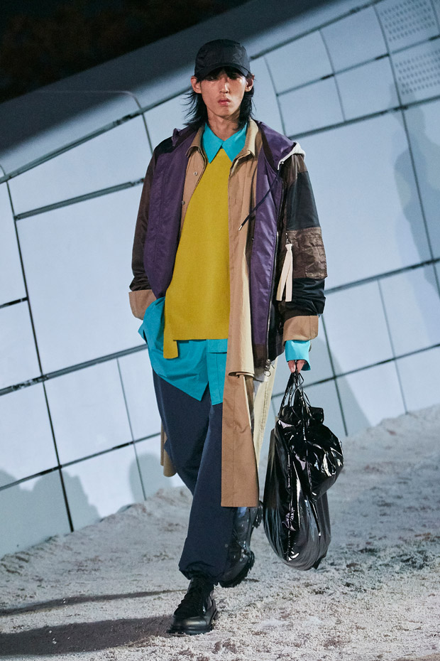 SEOUL: SOLID HOMME Spring Summer 2019 Collection