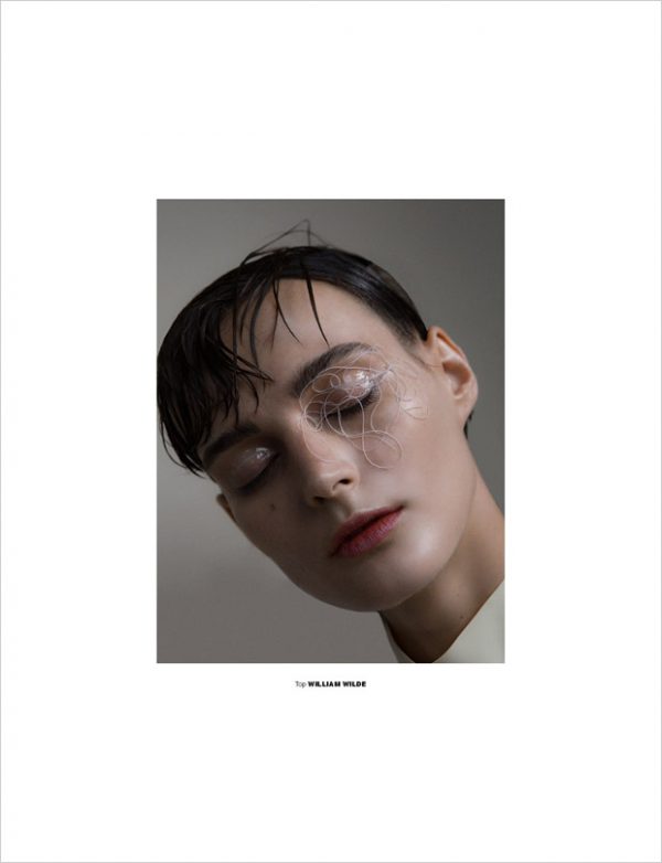 Opulence: Sibui San Stars in Beauty Scene Cover Story by Markus Lambert