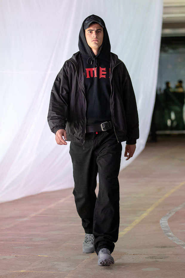 032c Magazine Presented Its First Womenswear Collection In London