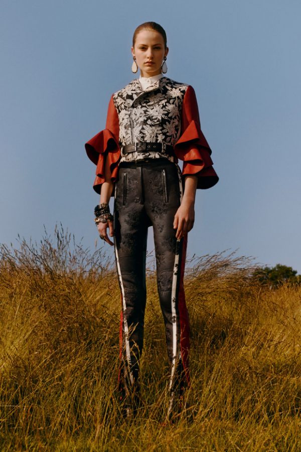 LOOKBOOK: ALEXANDER MCQUEEN Resort 2019 Collection