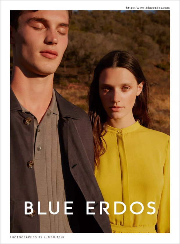 Discover Blue Erdos Spring Summer 2019 Collection