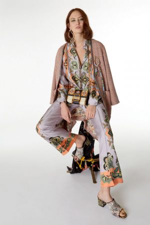 LOOKBOOK: ETRO Pre-Fall 2019 Womenswear Collection