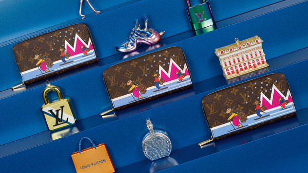 Enchanted World of Gifts: Louis Vuitton Holiday 2018 Collection