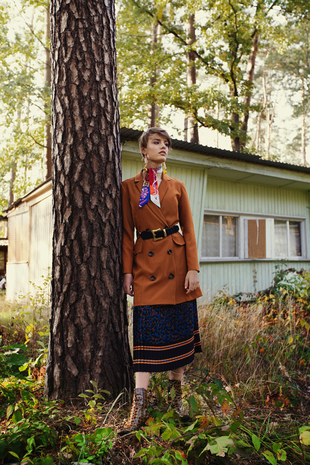 DESIGN SCENE STYLE: Lakeside by Marta Macha