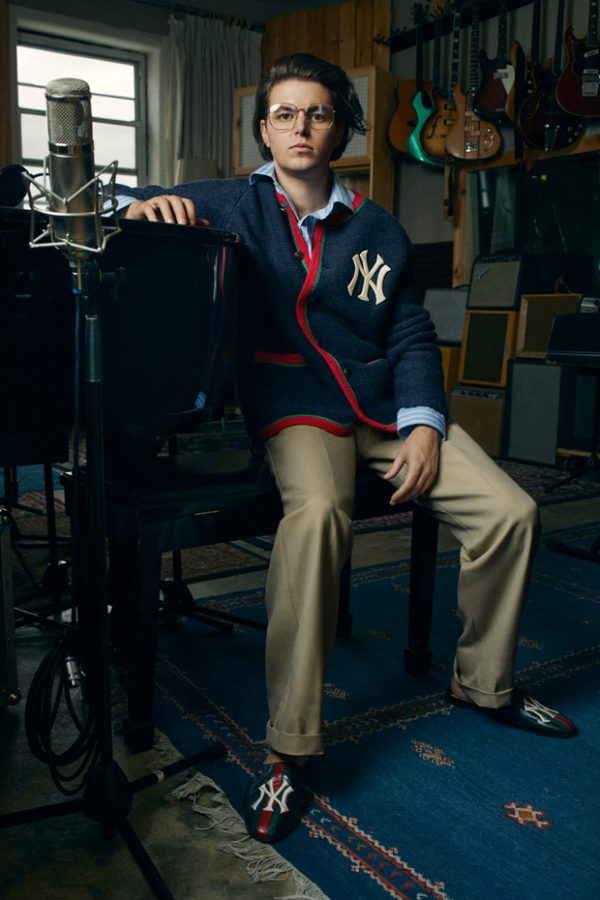 WET Band Members Take On The Latest GUCCI Collection for HARPER's BAAZAR