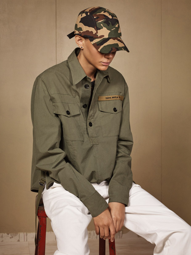 Discover Military-Inspired ZARA SRPLS Capsule Collection