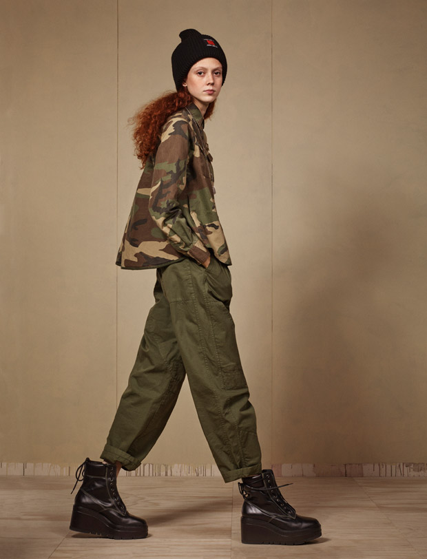 Discover Military-Inspired ZARA SRPLS Capsule Collection