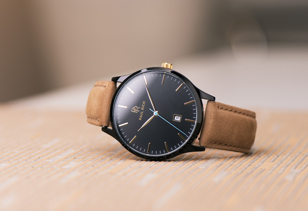 FINDING TIME? STORY OF A MODERN WATCH WITH PAUL RICH